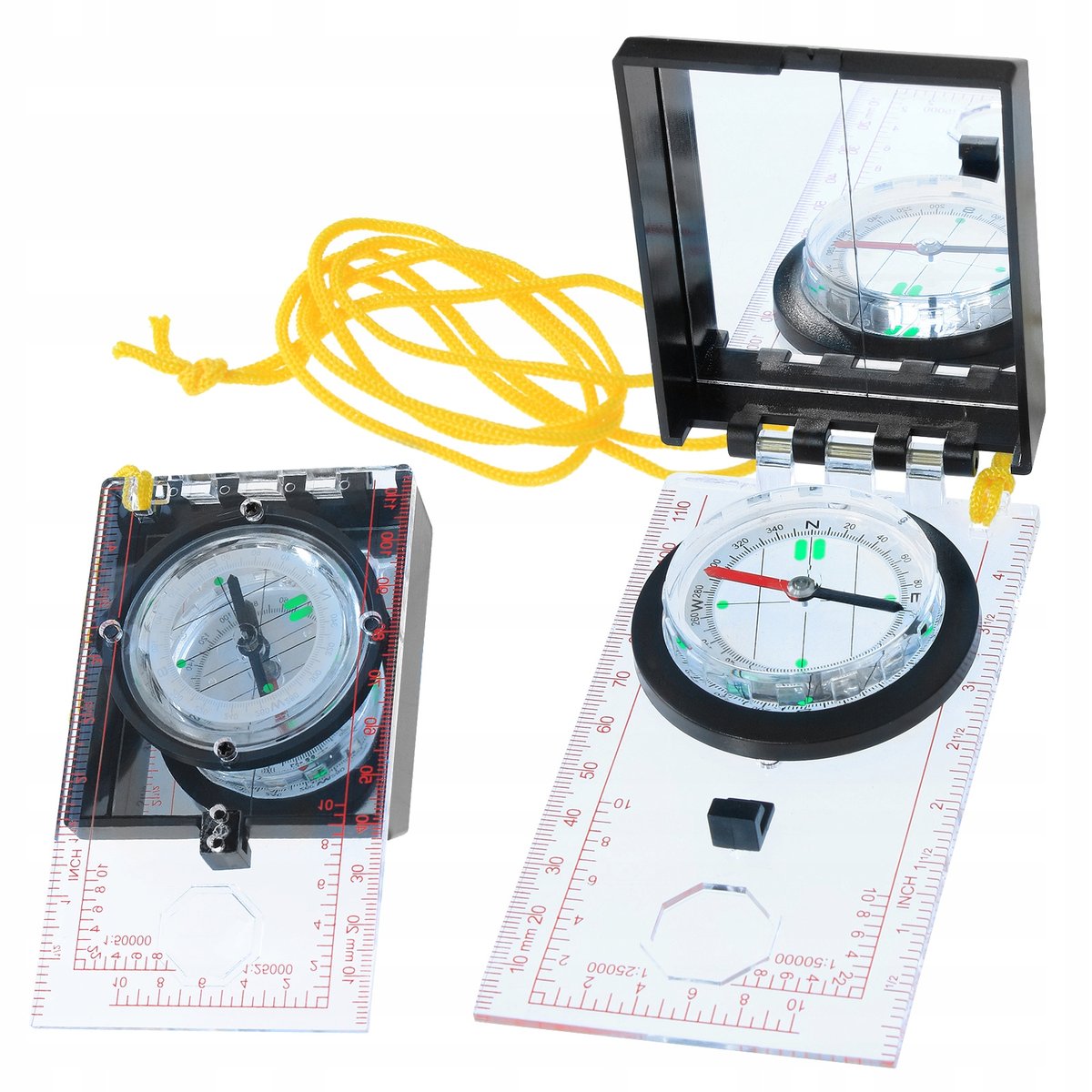 Dominator Urban Combat Kompas Mapowy Z Lusterkiem - DOMINATOR URBAN ...