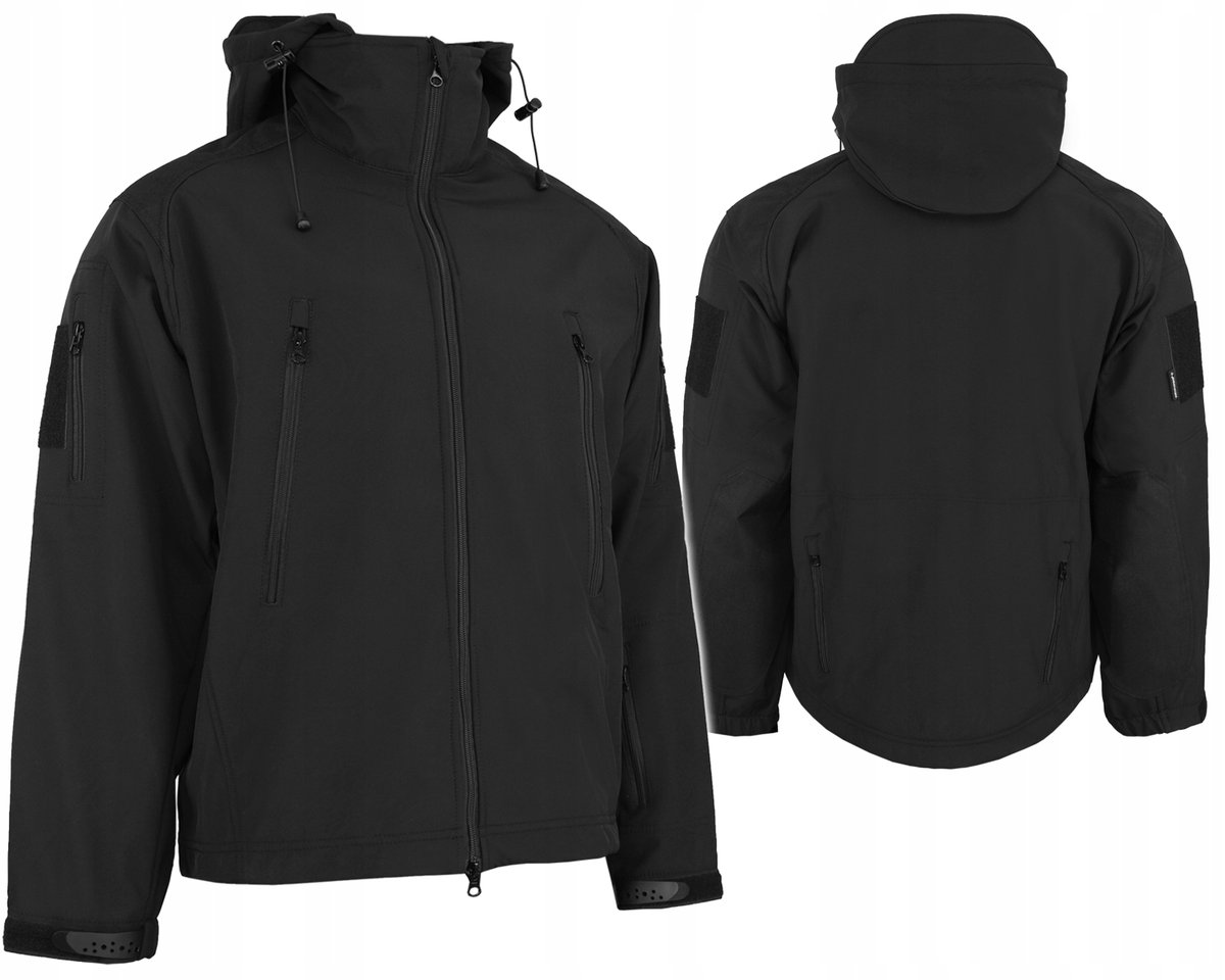 Dominator Urban Combat Kurtka Softshel Dragon rozm. XXL Czarny ...