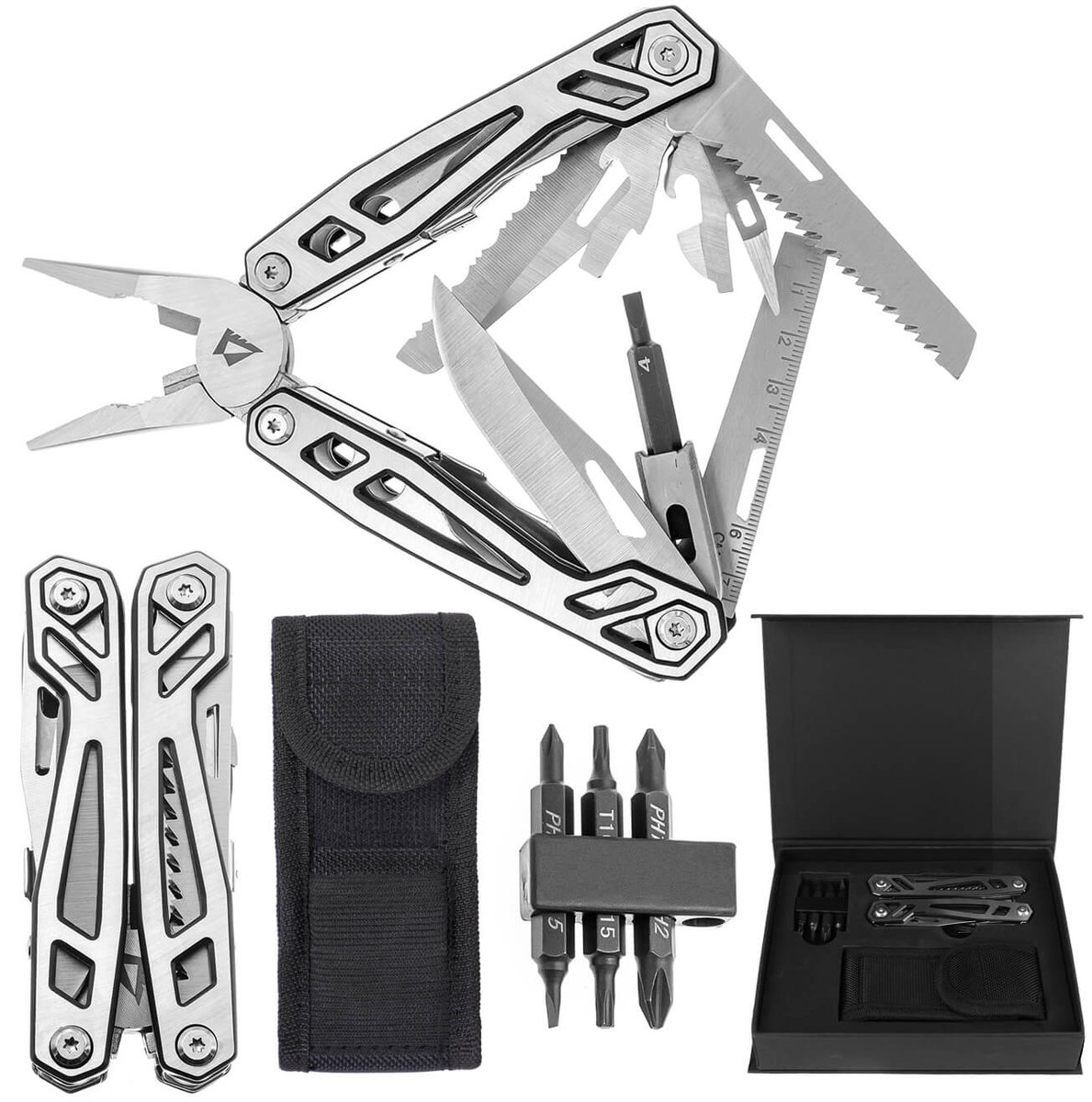 Dominator Urban Combat Multitool Narzędzie Wielofunkcyjne 23 Funkcje ...