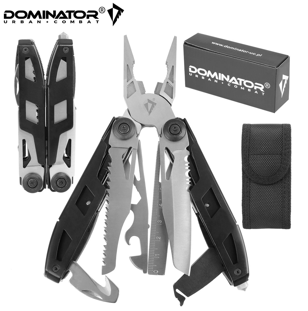 Dominator Urban Combat Multitool Narzędzie Wielofunkcyjne Ratownicze ...