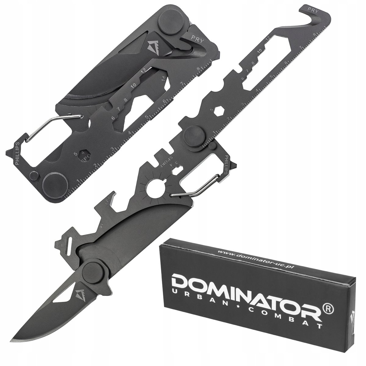 Dominator Urban Combat Narzędzie Wielofunkcyjne Multitool EDC "Pocket ...
