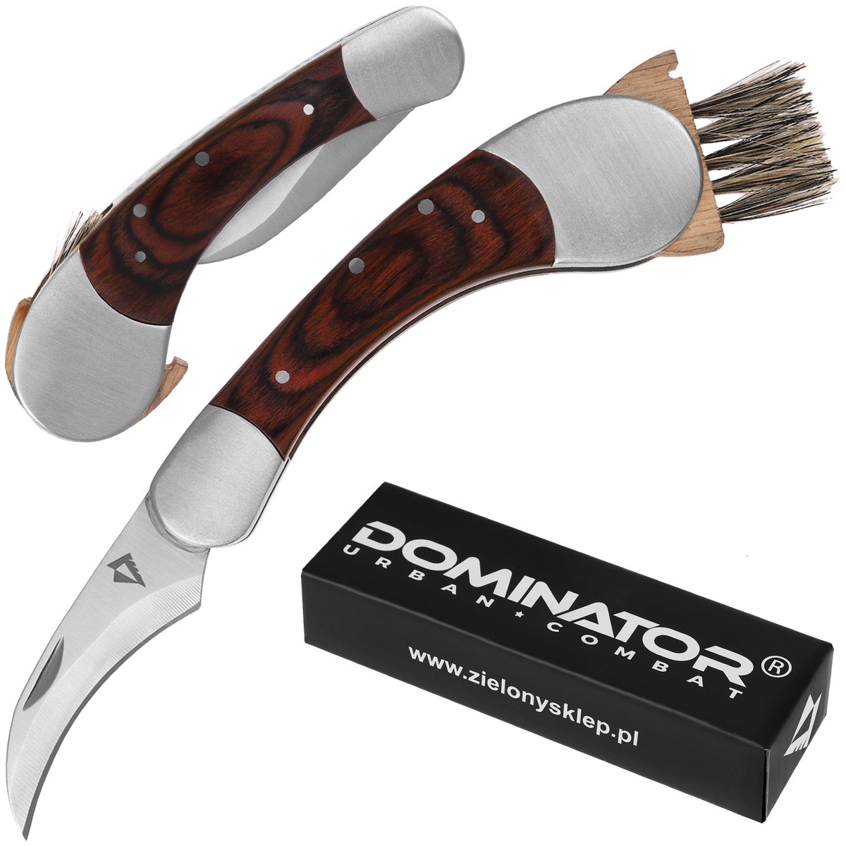 Dominator Urban Combat Nóż "Mushroom" Do Grzybów Scyzoryk Na Grzyby ...