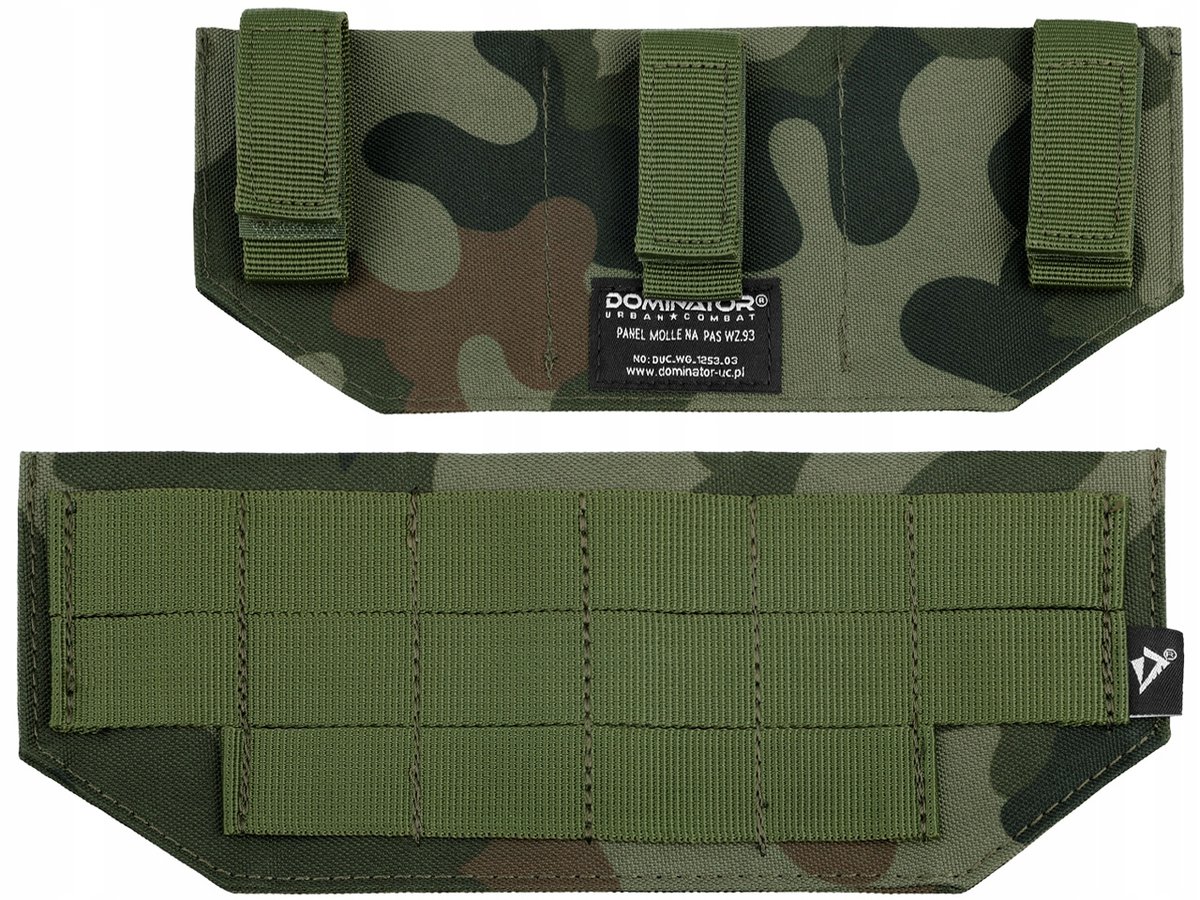 Dominator Urban Combat Panel Molle Na Pas Wz.93 - DOMINATOR URBAN ...