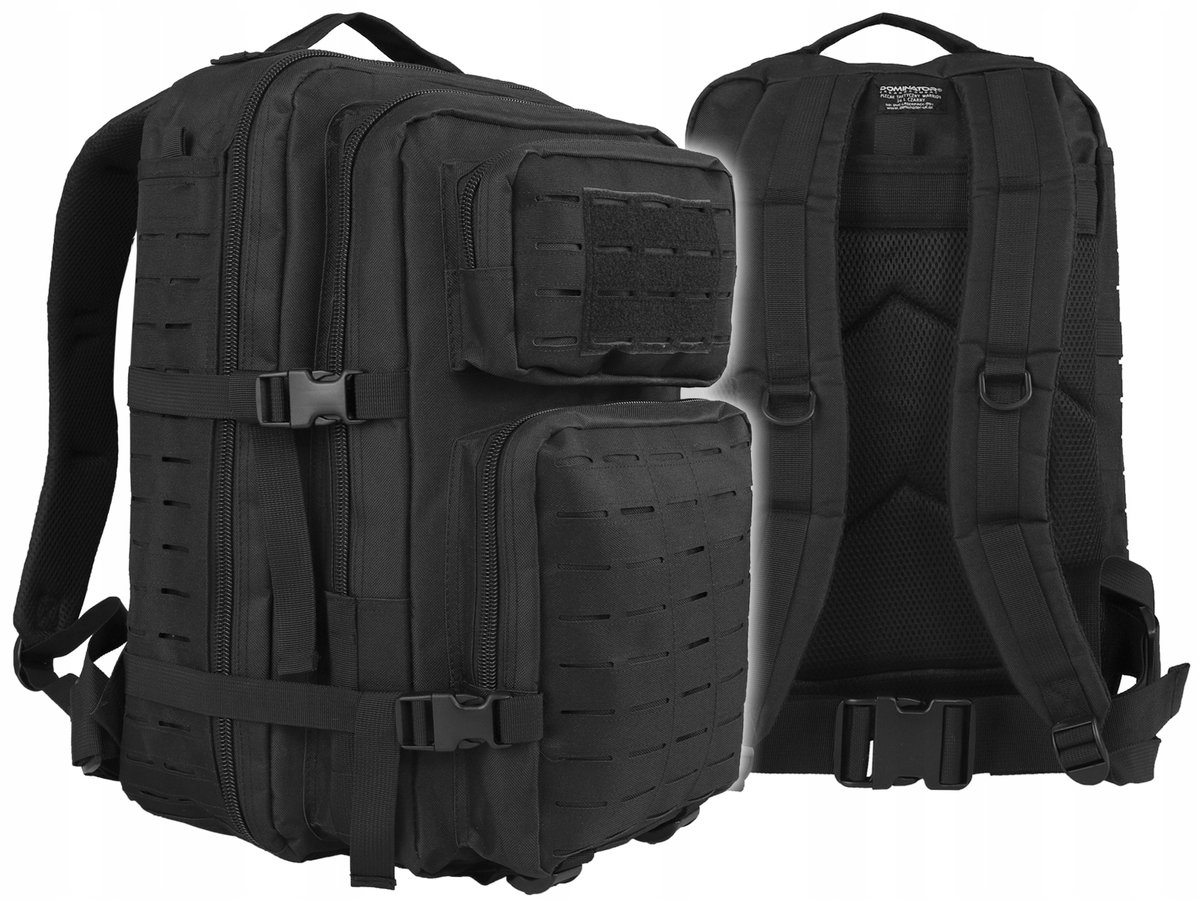 Dominator Urban Combat Plecak 36L Warrior Tac Laser Czarny - DOMINATOR ...