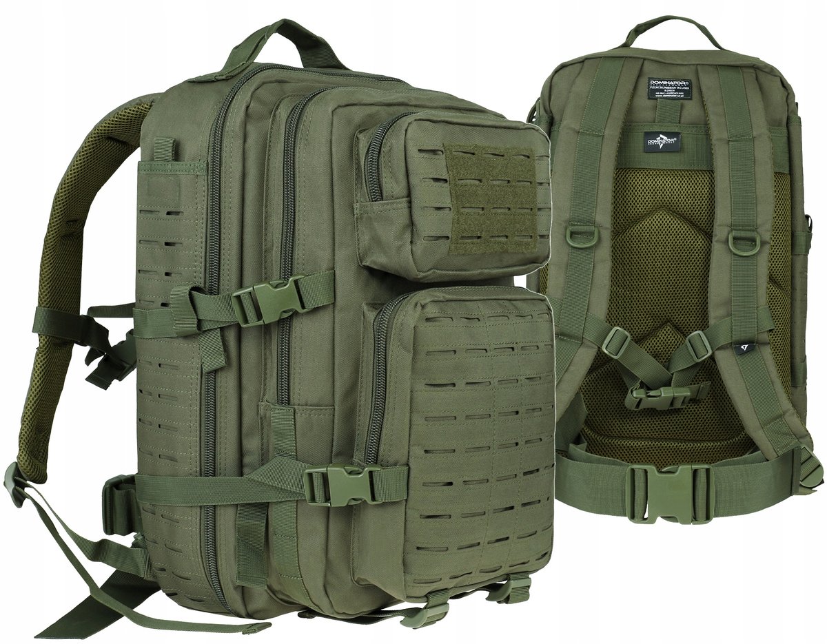 Dominator Urban Combat Plecak 36L Warrior Tac Laser Zielony - DOMINATOR ...