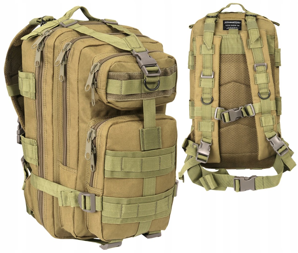 Dominator Urban Combat Plecak Shadow Khaki - DOMINATOR URBAN COMBAT ...