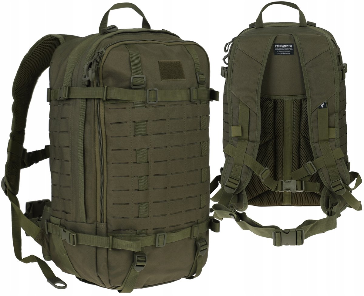 Dominator Urban Combat Plecak taktyczny wojskowy Defender Laser Cut 45l ...