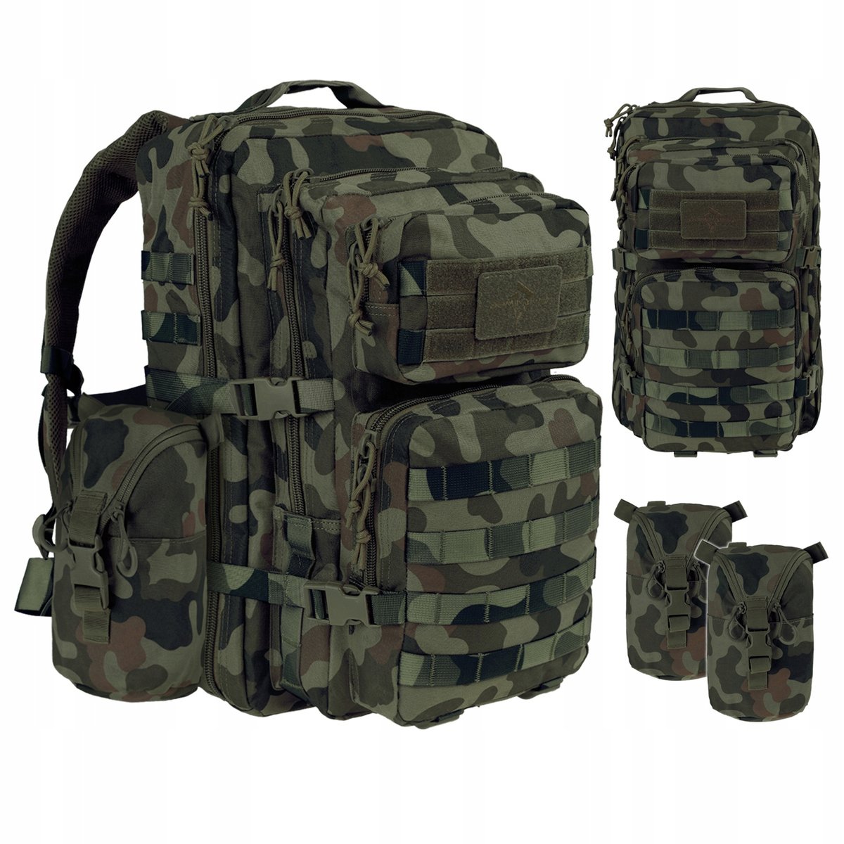 Dominator Urban Combat Plecak Warrior WZ.93 Full Camo 36-40L + 2x ...