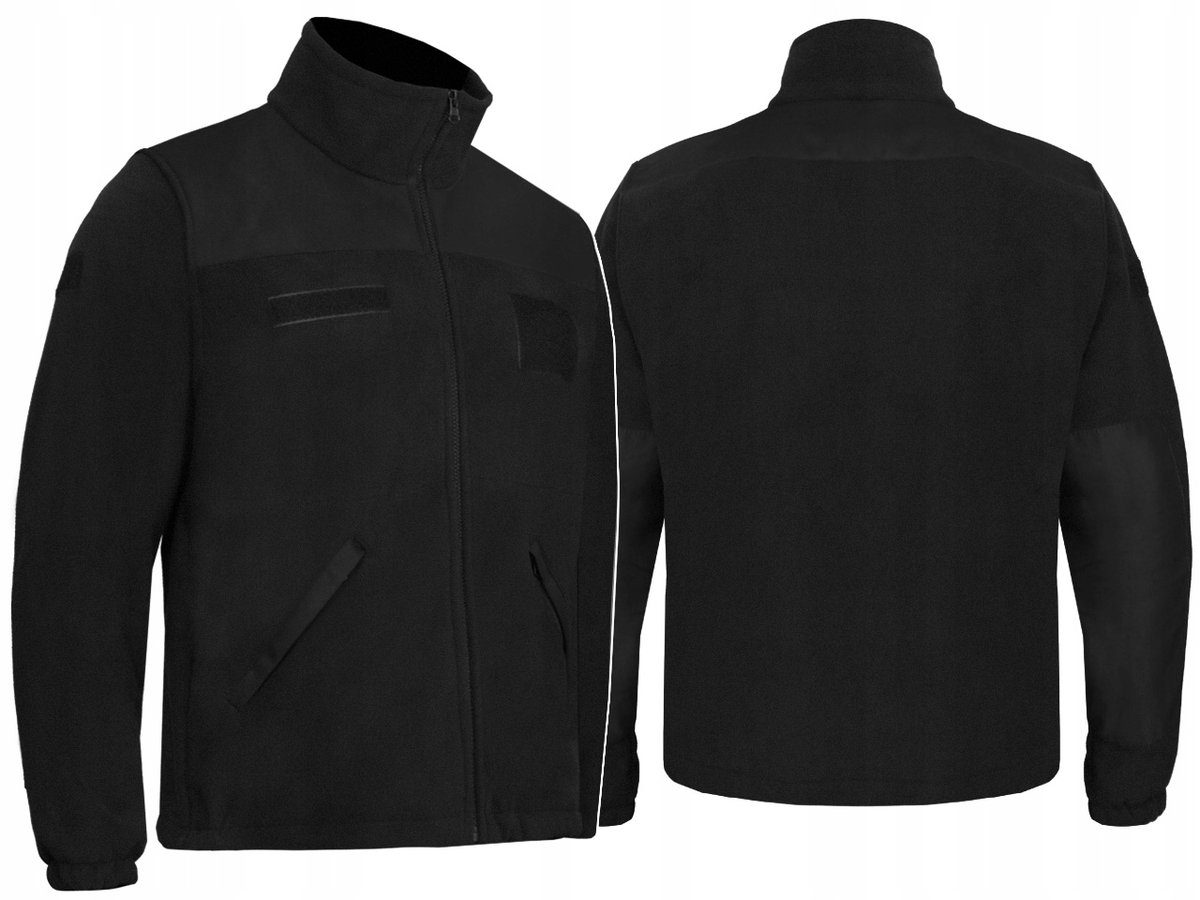 Dominator Urban Combat Polar wojskowy Bluza Gruba T/C XXL Czarny ...