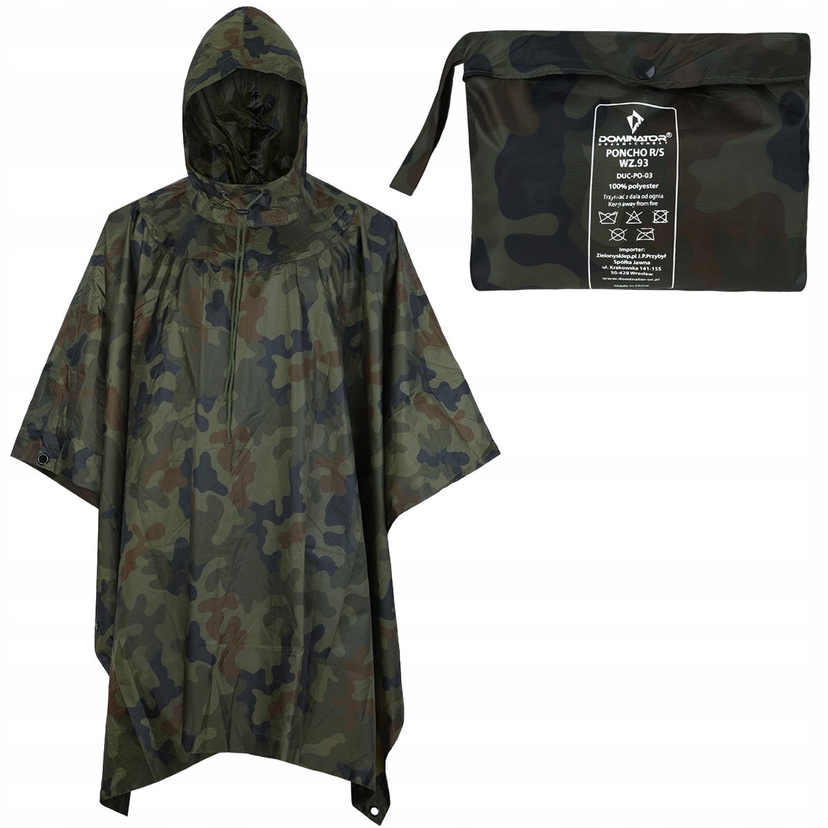Dominator Urban Combat Poncho R/S Wz.93 - DOMINATOR URBAN COMBAT ...