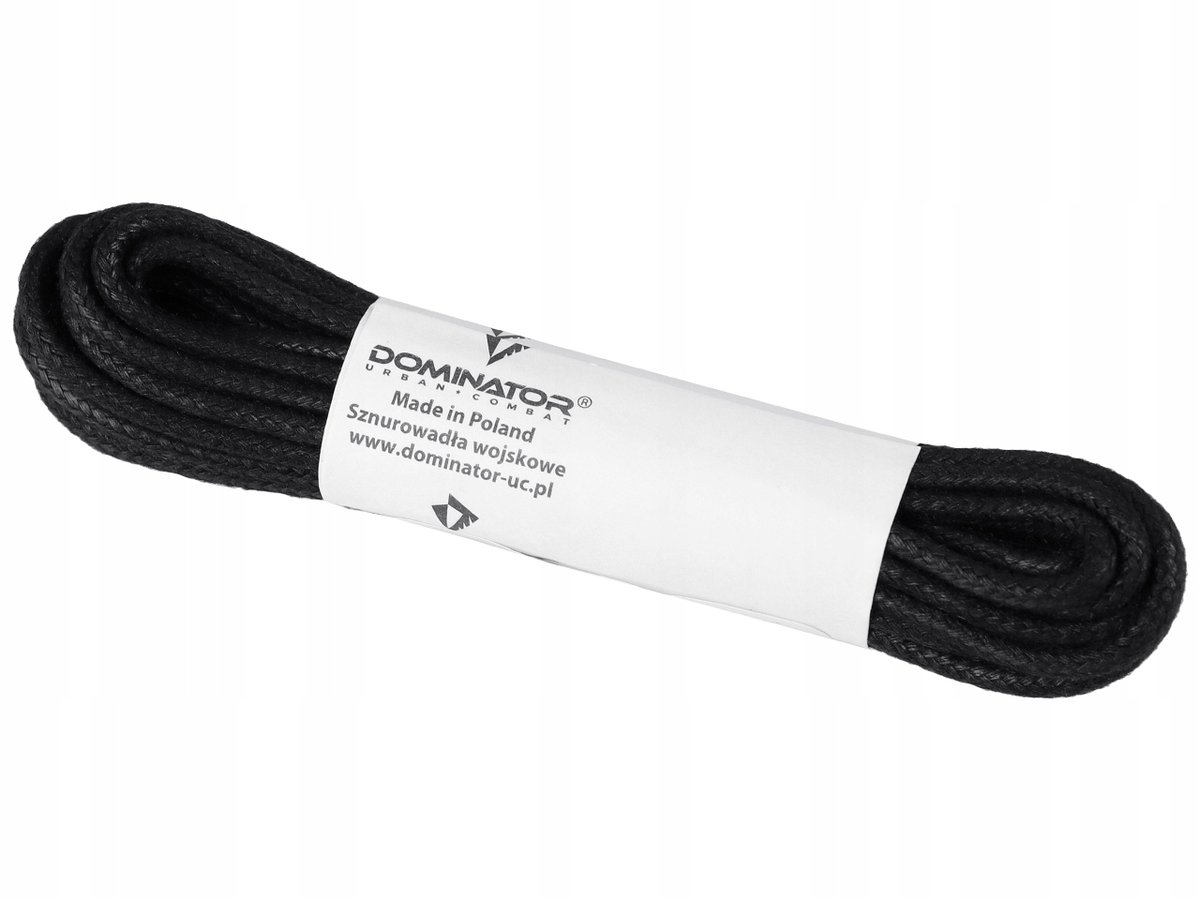 Dominator Urban Combat Sznurowadła Woskowane 3Mm 220 Cm Black ...