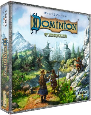 Dominion: W nieznane!, gra planszowa, IUVI Games - IUVI Games | Sklep ...