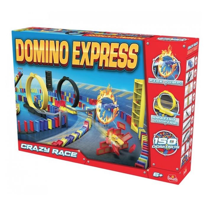 Domino Express Szalony Wyścig - - Inna marka | Sklep EMPIK.COM