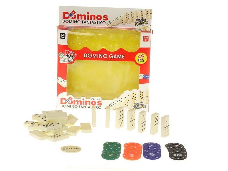 Domino, gra, Adar, gra planszowa - Adar | Sklep EMPIK.COM