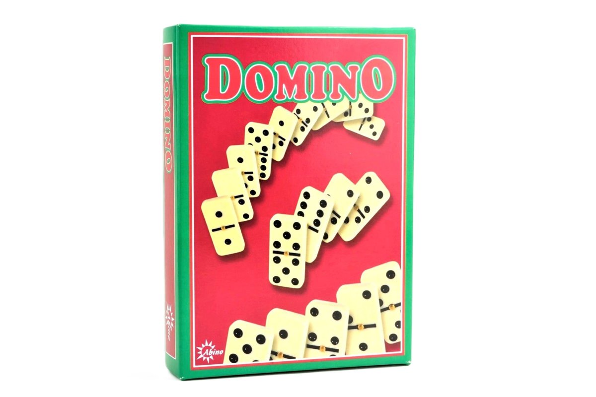 Domino, gra logiczna, Abino - Abino | Sklep EMPIK.COM
