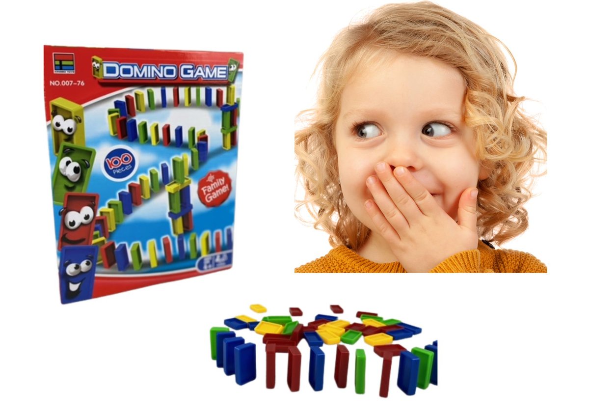 Domino, gra logiczna, Gazelo - Gazelo | Sklep EMPIK.COM