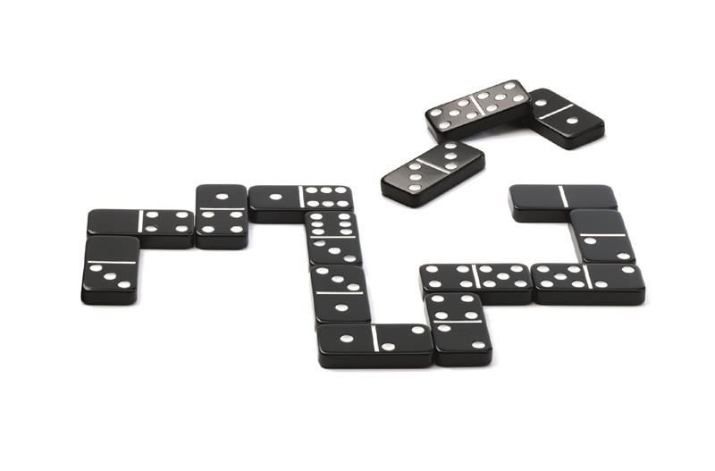 Domino, gra rodzinna, Djeco - Djeco | Sklep EMPIK.COM