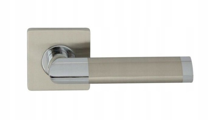 DOMINO KLAMKA JARO-QR ECO M6/M9 NIKIEL - Domino | Sklep EMPIK.COM