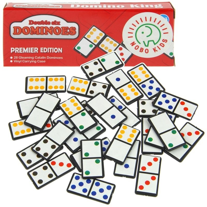 Domino klocki gra logiczna Urwiskowo - Urwiskowo | Sklep EMPIK.COM