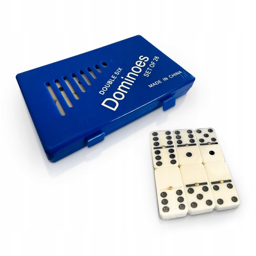 Domino szóstkowe, gra logiczna, Midex, 28EL. - Midex | Sklep EMPIK.COM