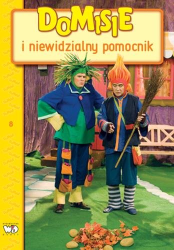 Domisie i niewidzialny pomocnik - Opracowanie zbiorowe | Książka w Empik