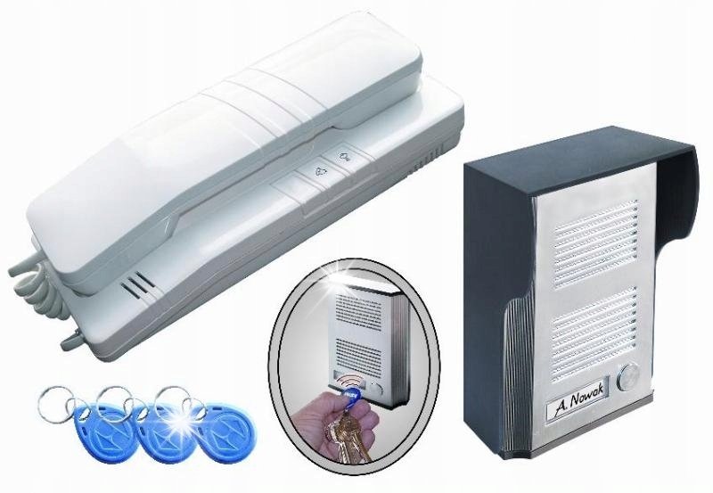 Domofon EURA ADP-41A3 1-rodzinny z czytnikiem RFID - Inna marka | Sklep ...