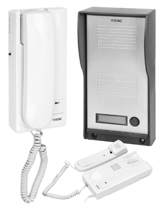 Domofon Unifon Jednorodzinny do Furtki + Daszek - ORNO | Sklep EMPIK.COM