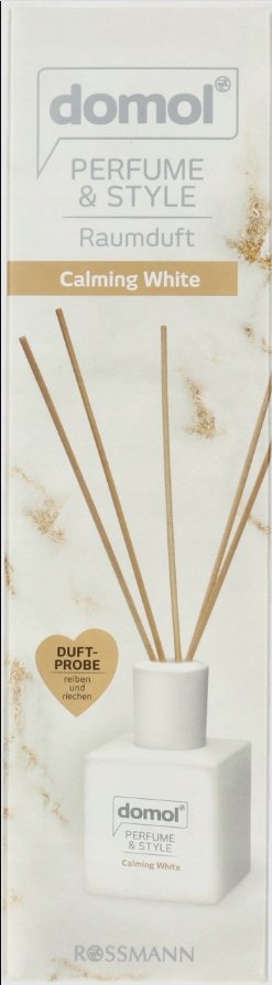DOMOL Perfume & Style patyczki zapachowe Calming White 100ml - inna ...