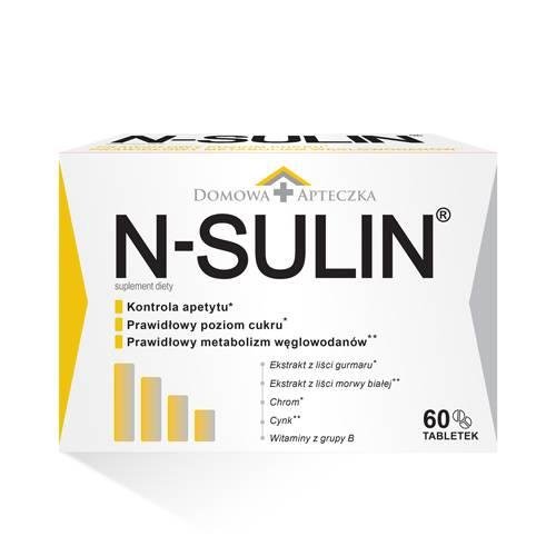 DOMOWA APTECZKA N-Sulin, 60tabl. | Sklep EMPIK.COM