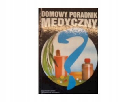 Domowy Poradnik Medyczny - Janicki Mariusz | Książka w Empik