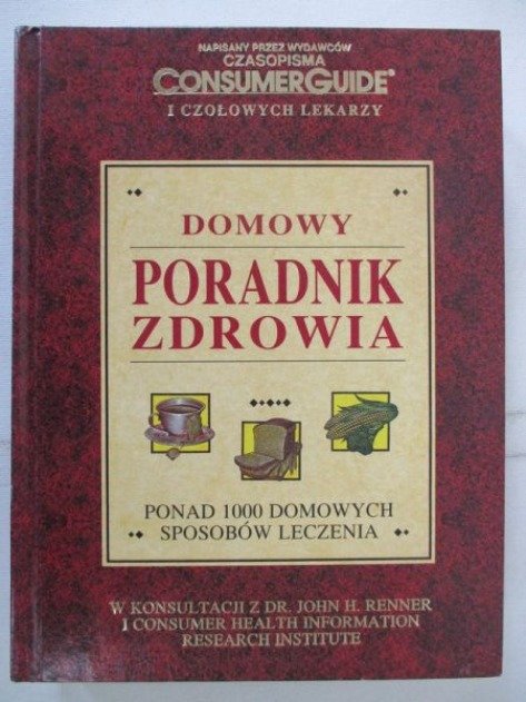 Domowy poradnik zdrowia - Opracowanie zbiorowe | Książka w Empik