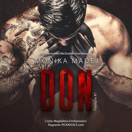 Don - audiobook - Madej Monika | Audiobook Sklep EMPIK.COM