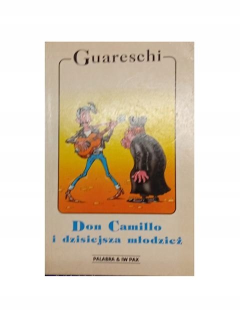 Don Camillo i dzisiejsza młodzież - Guareschi Giovanni | Książka w Empik