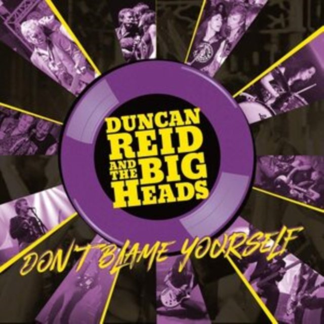 Don't Blame Yourself - Duncan Reid and The Big Heads | Muzyka Sklep ...