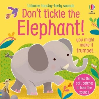 Don't Tickle the Elephant! - Usborne Publishing | Książka w Empik
