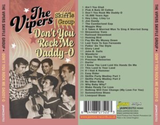 Don't You Rock Me Daddy-o - The Vipers Skiffle Group | Muzyka Sklep EMPIK.COM
