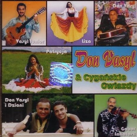 Don Vasyl i Cygańskie Gwiazdy - Don Vasyl | Muzyka Sklep EMPIK.COM