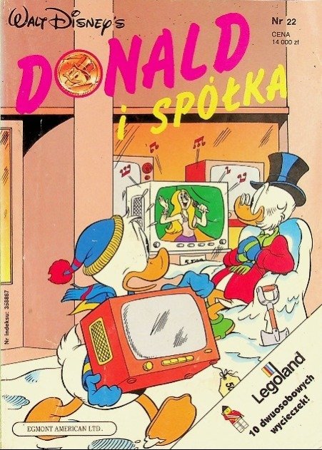 Donald i spółka. Numer 22 - Opracowanie zbiorowe | Książka w Empik