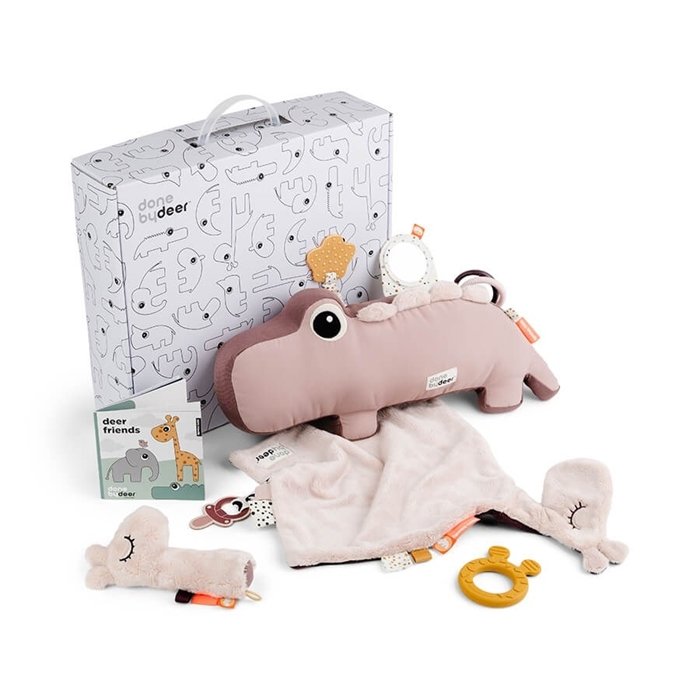Done by Deer Zestaw Prezentowy Goodie Box Powder - Done by Deer | Sklep ...