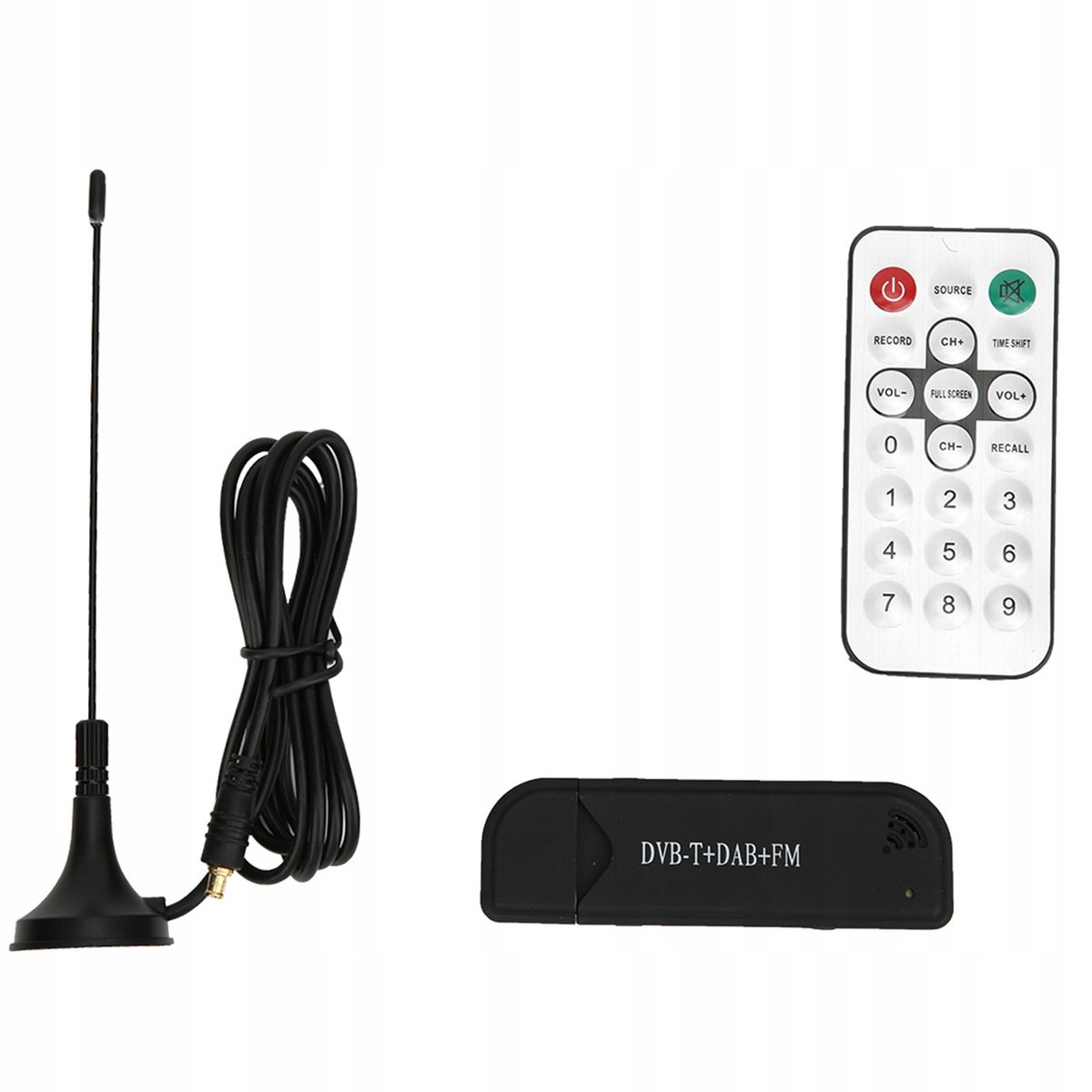 Dongle Odbiornik Tuner Rtl2832u Usb Dvb-T Fm Sdr - Inna marka | Sklep ...