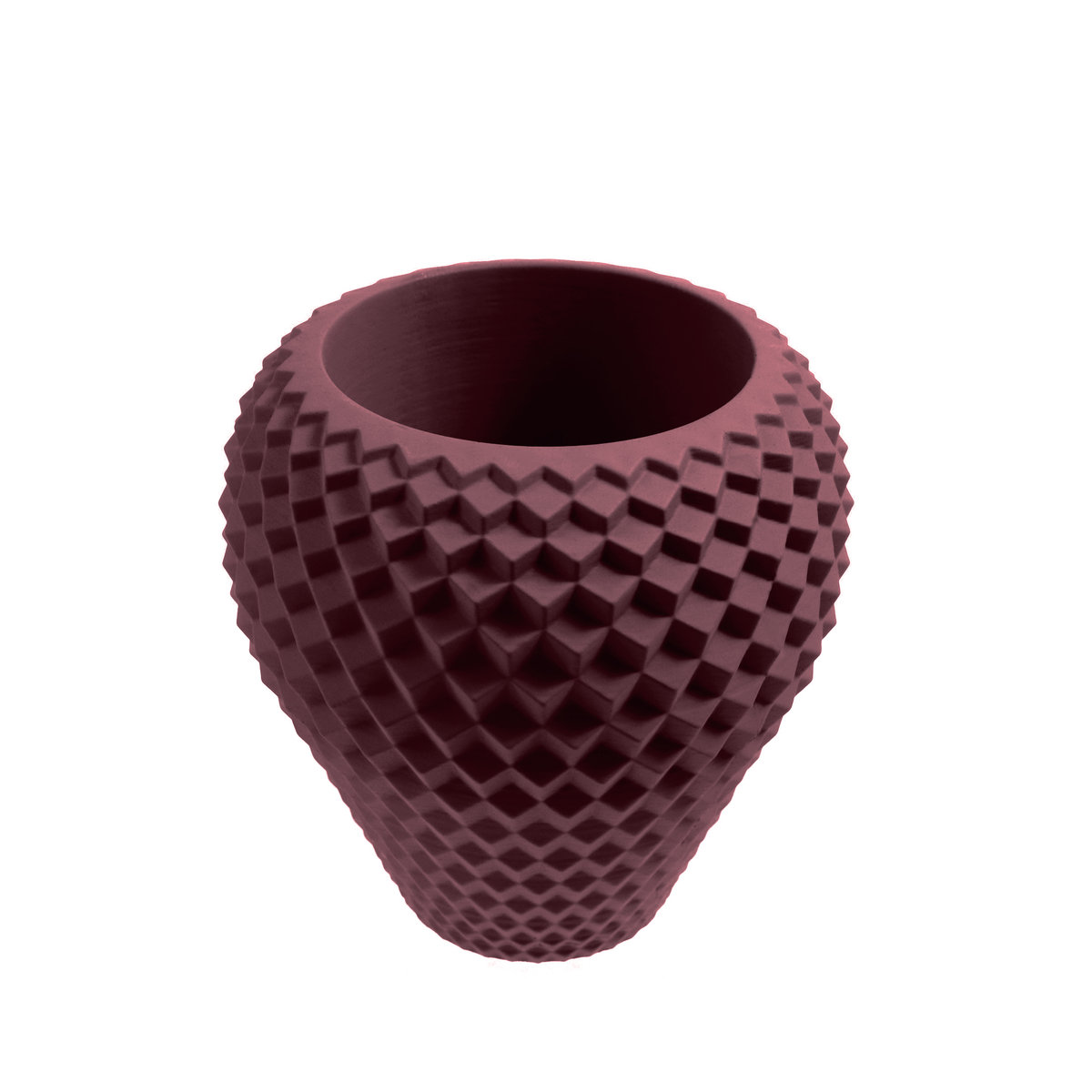 Donica Cone Maroon Poli 10 cm - Inny producent | Sklep EMPIK.COM