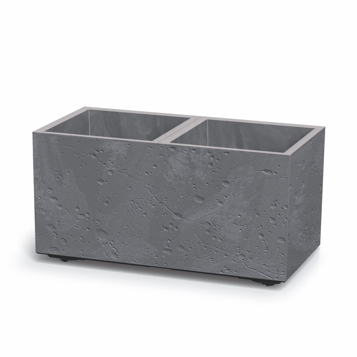 Donica Sierra Case Beton Effect - marengo DSI600E - Prosperplast - PROSPERPLAST | Sklep EMPIK.COM