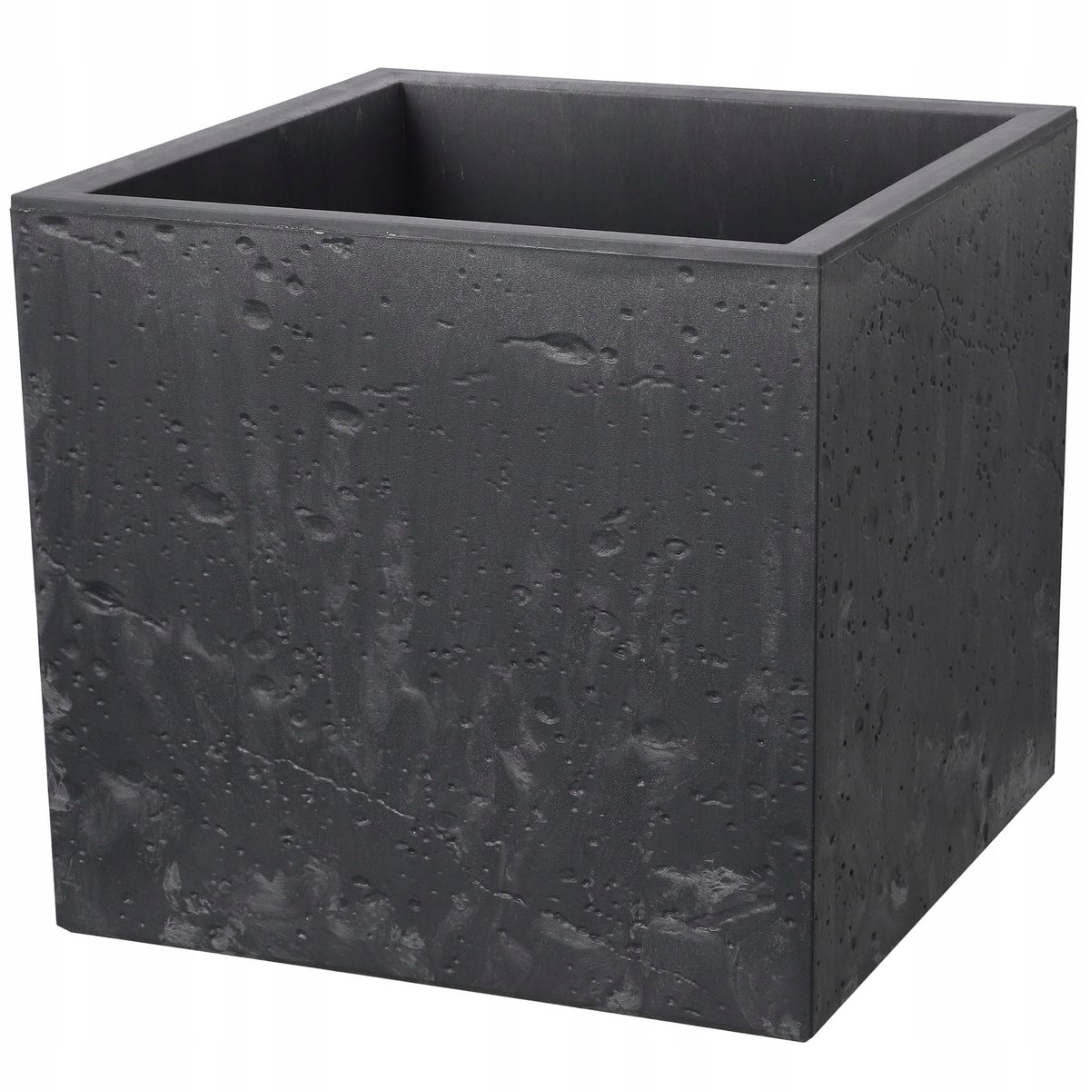 Doniczka donica kwadratowa ogrodowa beton wkład 39 cm taras ogród ...