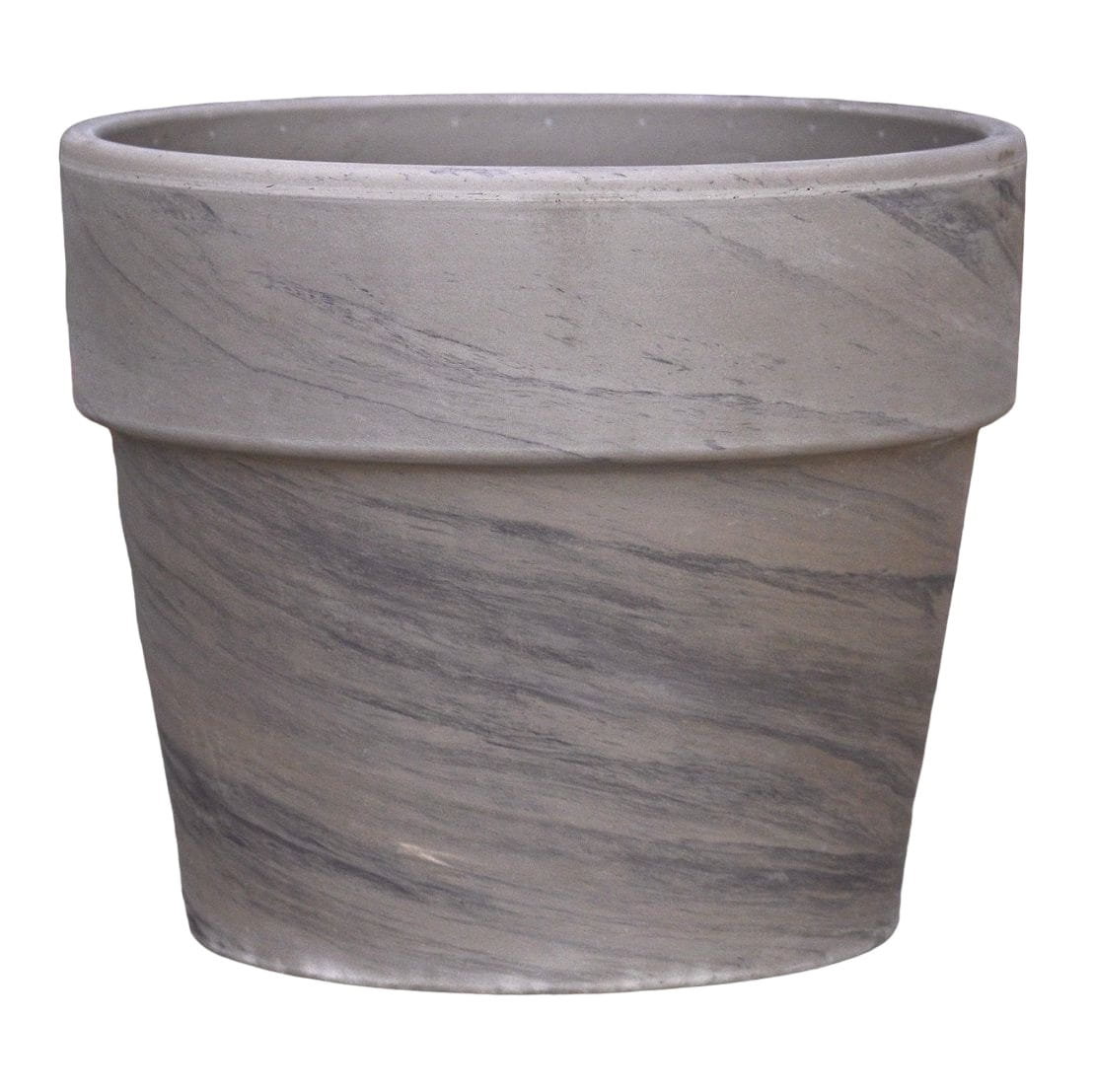 Doniczka gliniana CALIMA BAZALT 28cm - donica ceramiczna z terakoty ...