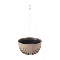 Doniczka Lamela Misa Mira Wisząca 300 Latte Eco - Lamela | Sklep EMPIK.COM