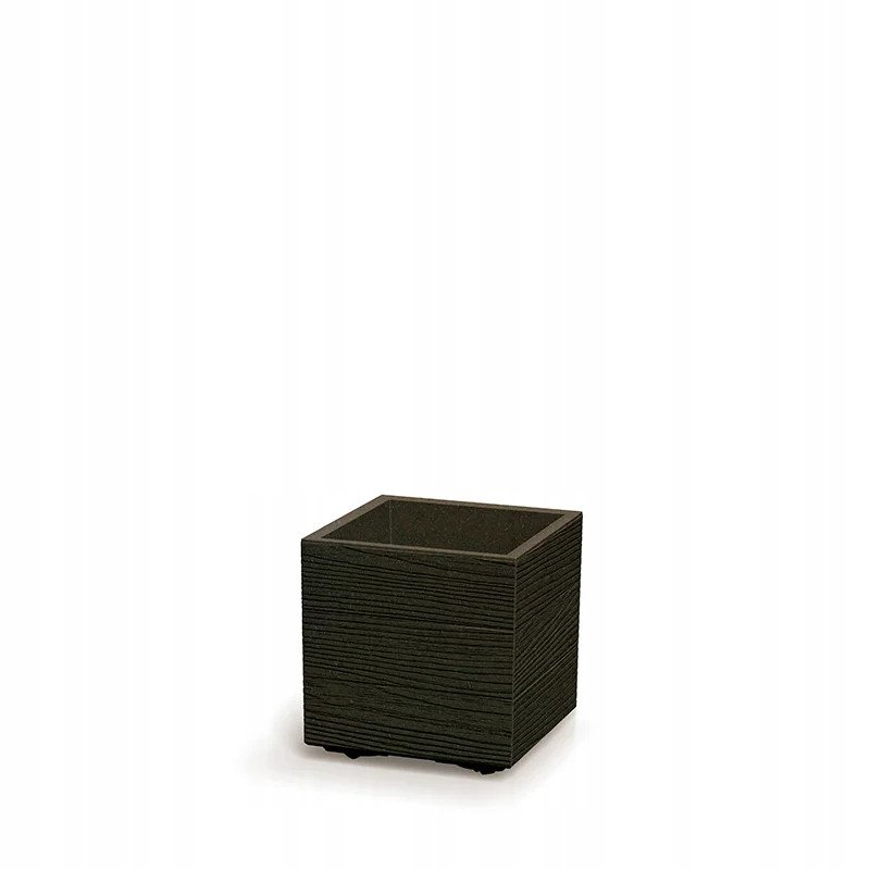 Doniczka Madera Square Eco Wood 28Cm X 28Cm X 29Cm - PROSPERPLAST ...