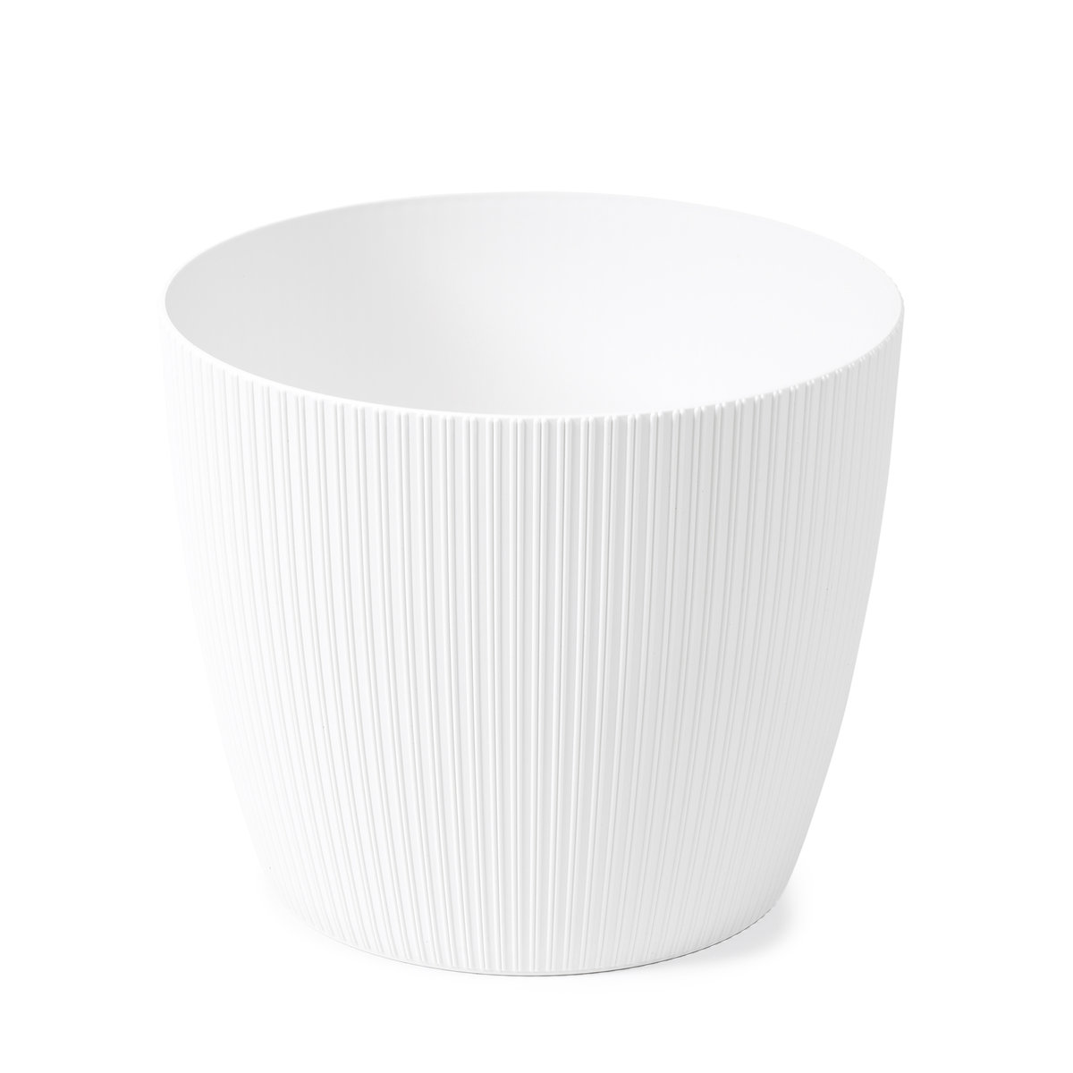 Doniczka MAGNOLIA 160 jumper ECO recycled - biały - Lamela - Lamela | Sklep EMPIK.COM