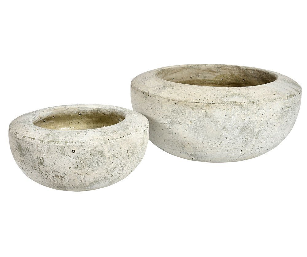 Doniczka misa kremowa M CASA CREME B - Belldeco | Sklep EMPIK.COM