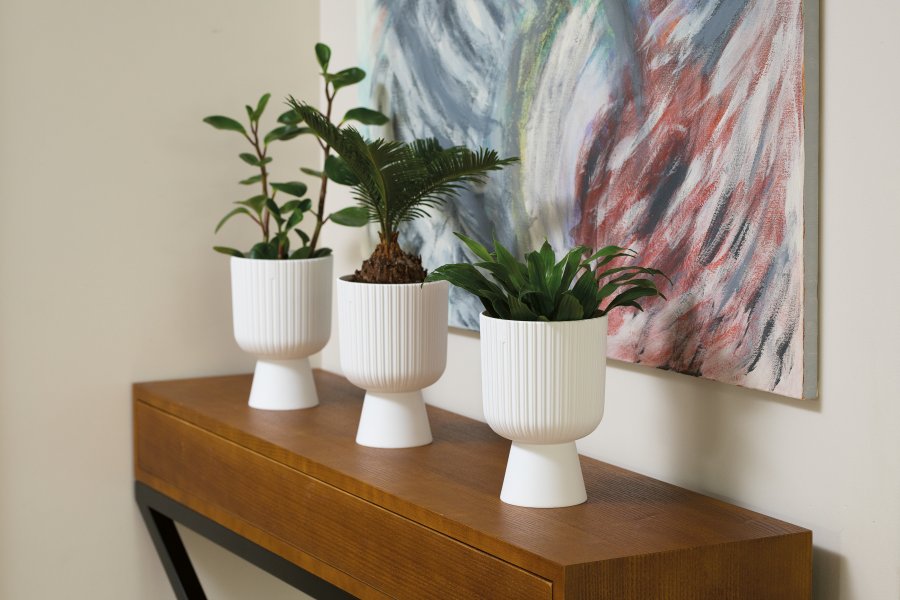 Doniczka Okrągła Keli Mika 40 Na Nóżce Kwietnik Gazon - FORM-PLASTIC | Sklep EMPIK.COM