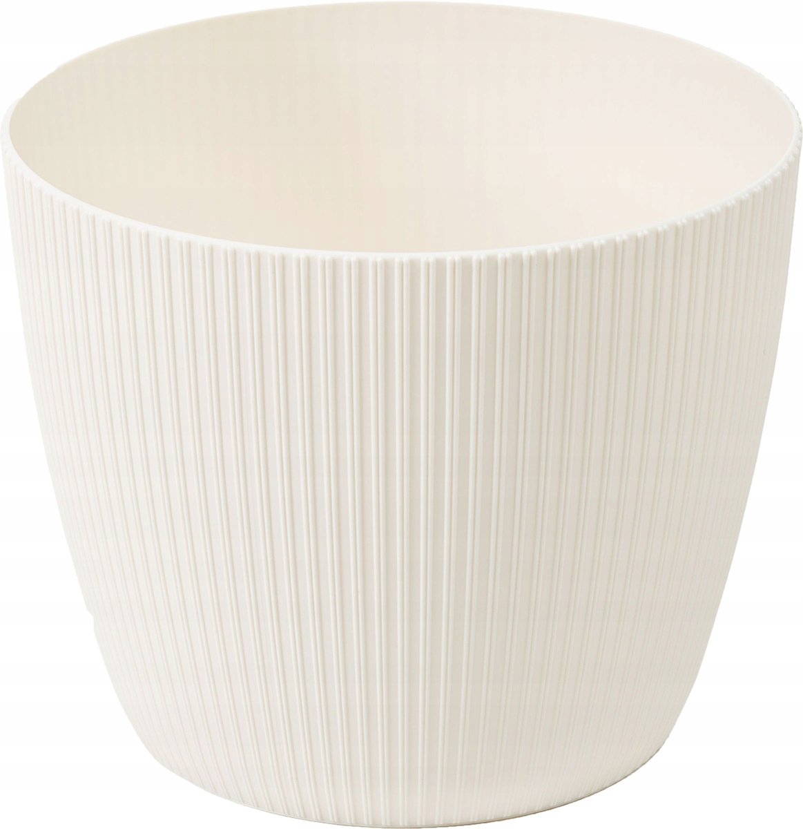 Doniczka osłonka kremowa 11 cm Magnolia Jumper - Lamela | Sklep EMPIK.COM